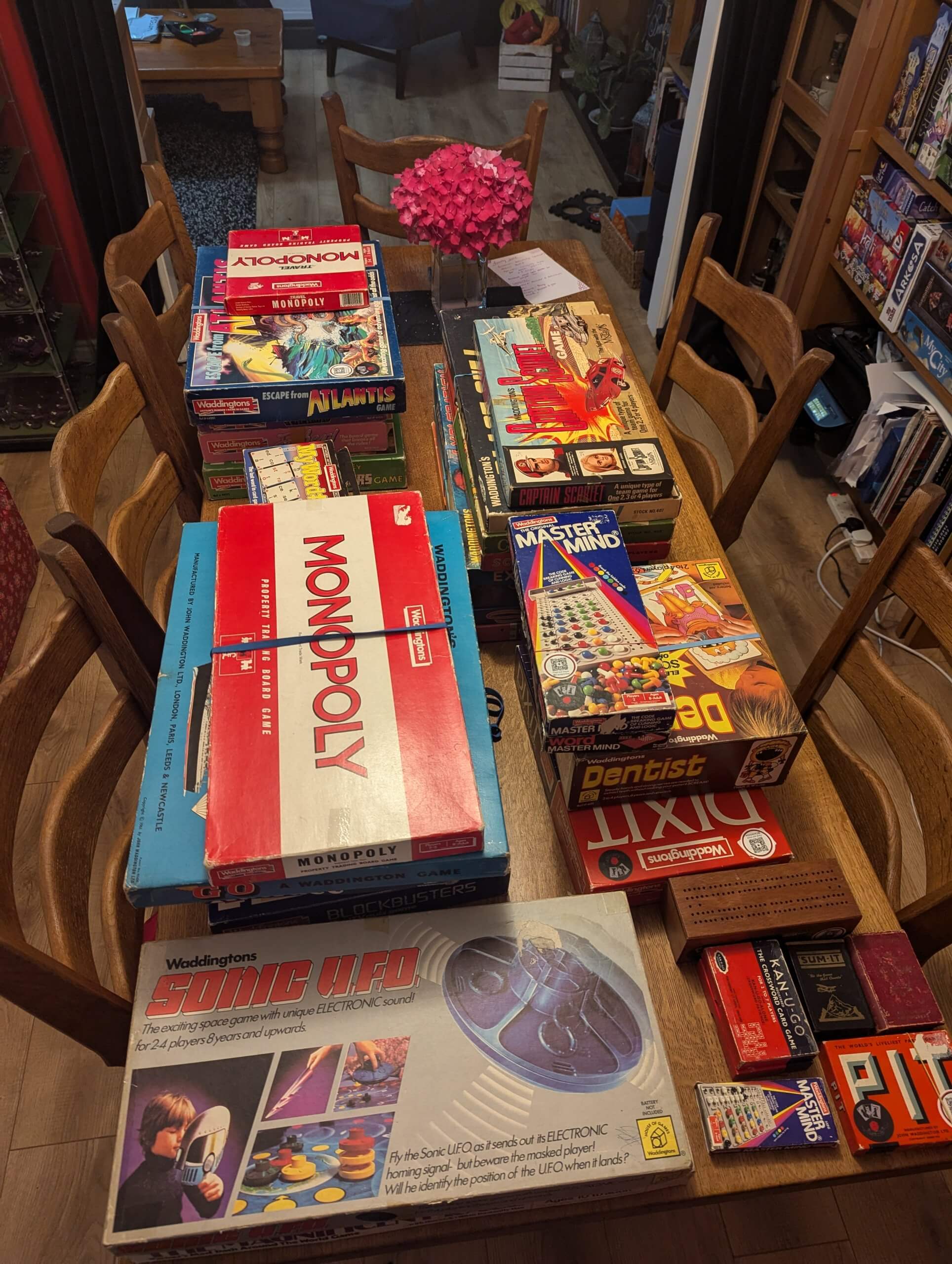 Monopoly and More: Waddingtons Board Games | Cards or Die | Horsforth
